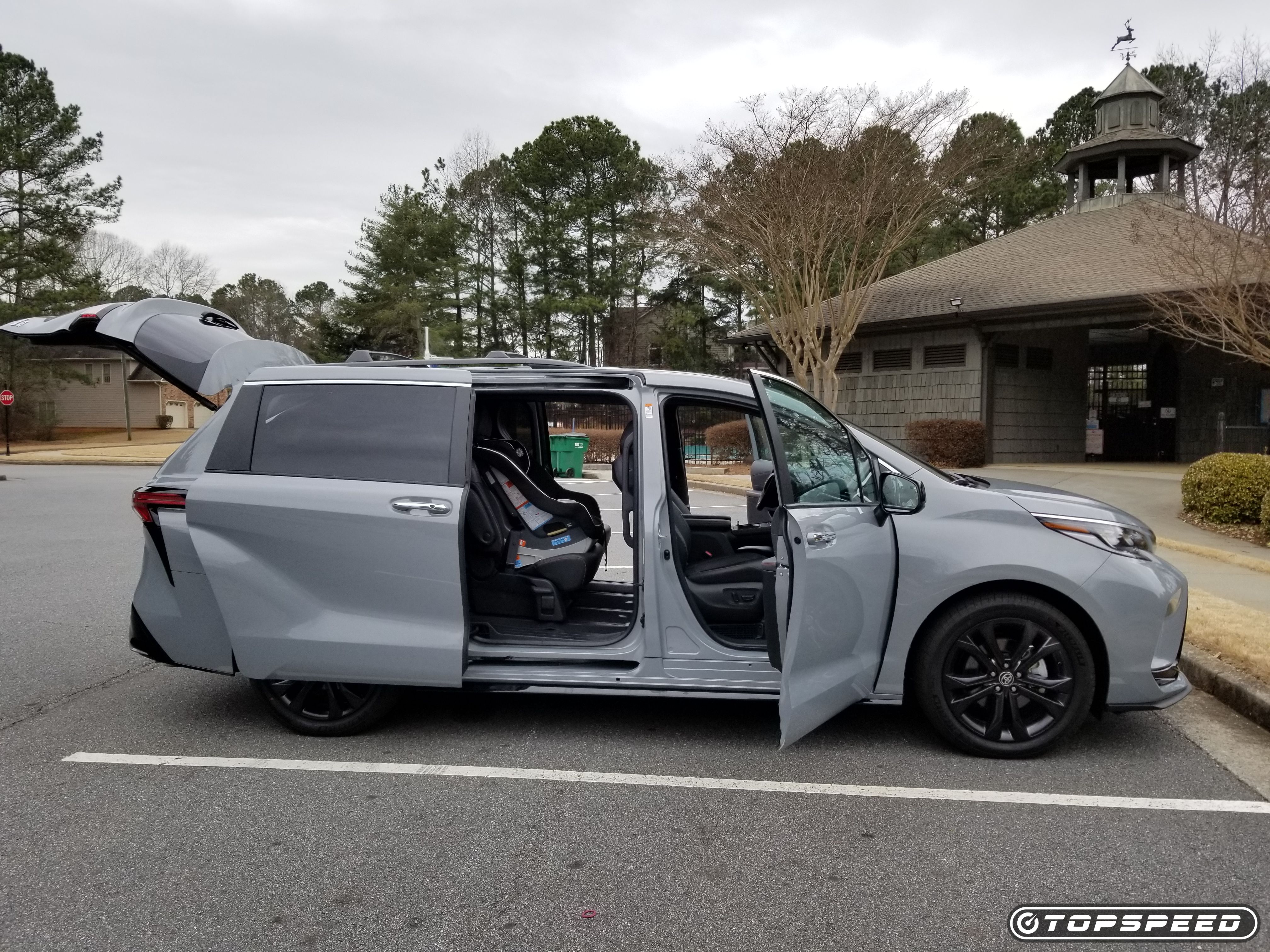 2023 Toyota Sienna Review: Shake The Stigma, This Minivan Is Better ...