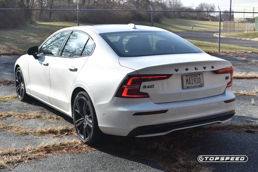 2023 S60 Recharge T8 eAWD Plus Black Edition Review: The Go-To Hybrid ...