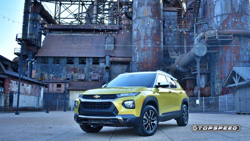 2023 Chevrolet Trailblazer ACTIV AWD | TopSpeed