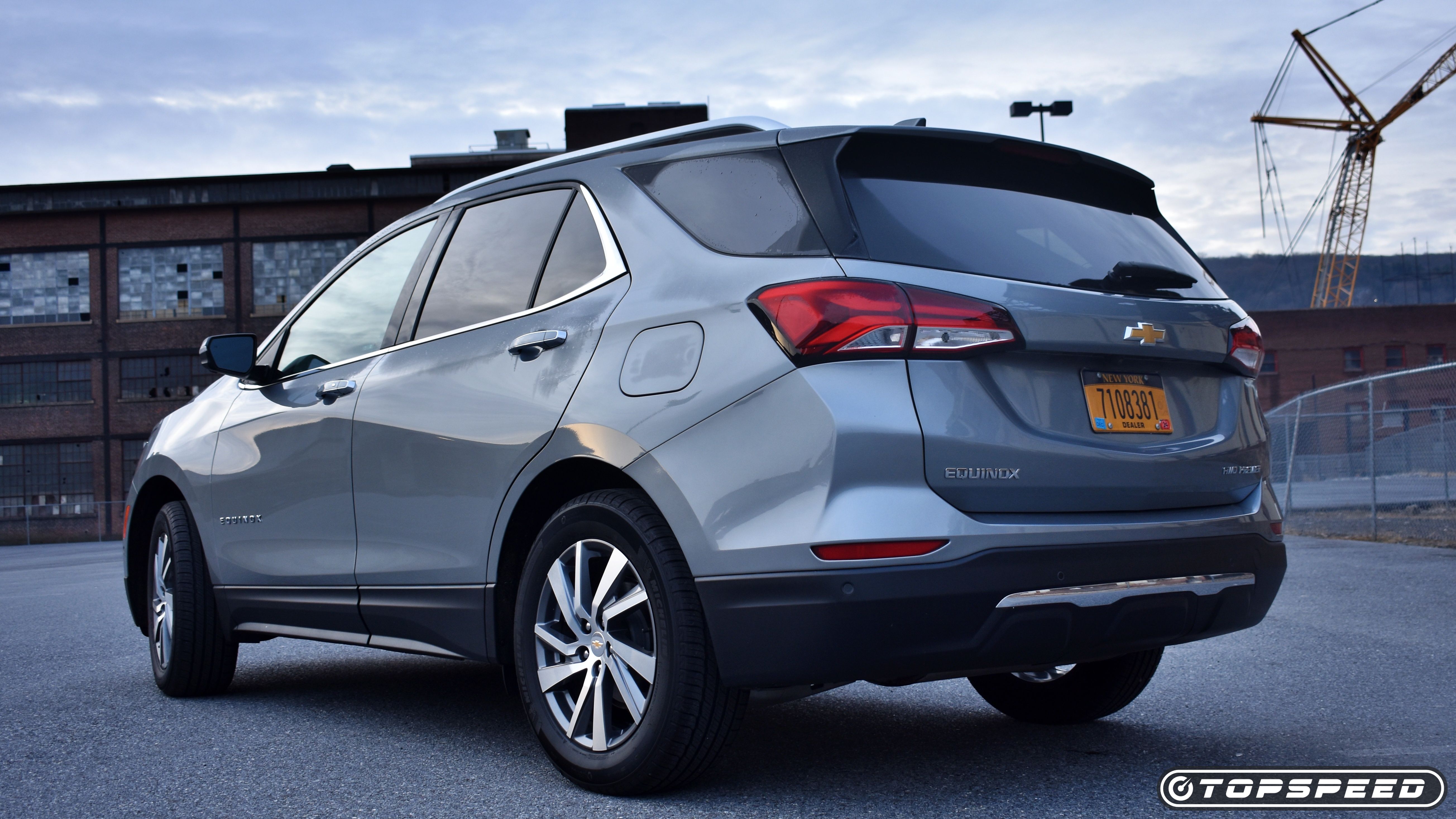 2023 Chevy Equinox 1.5T Premier | TopSpeed