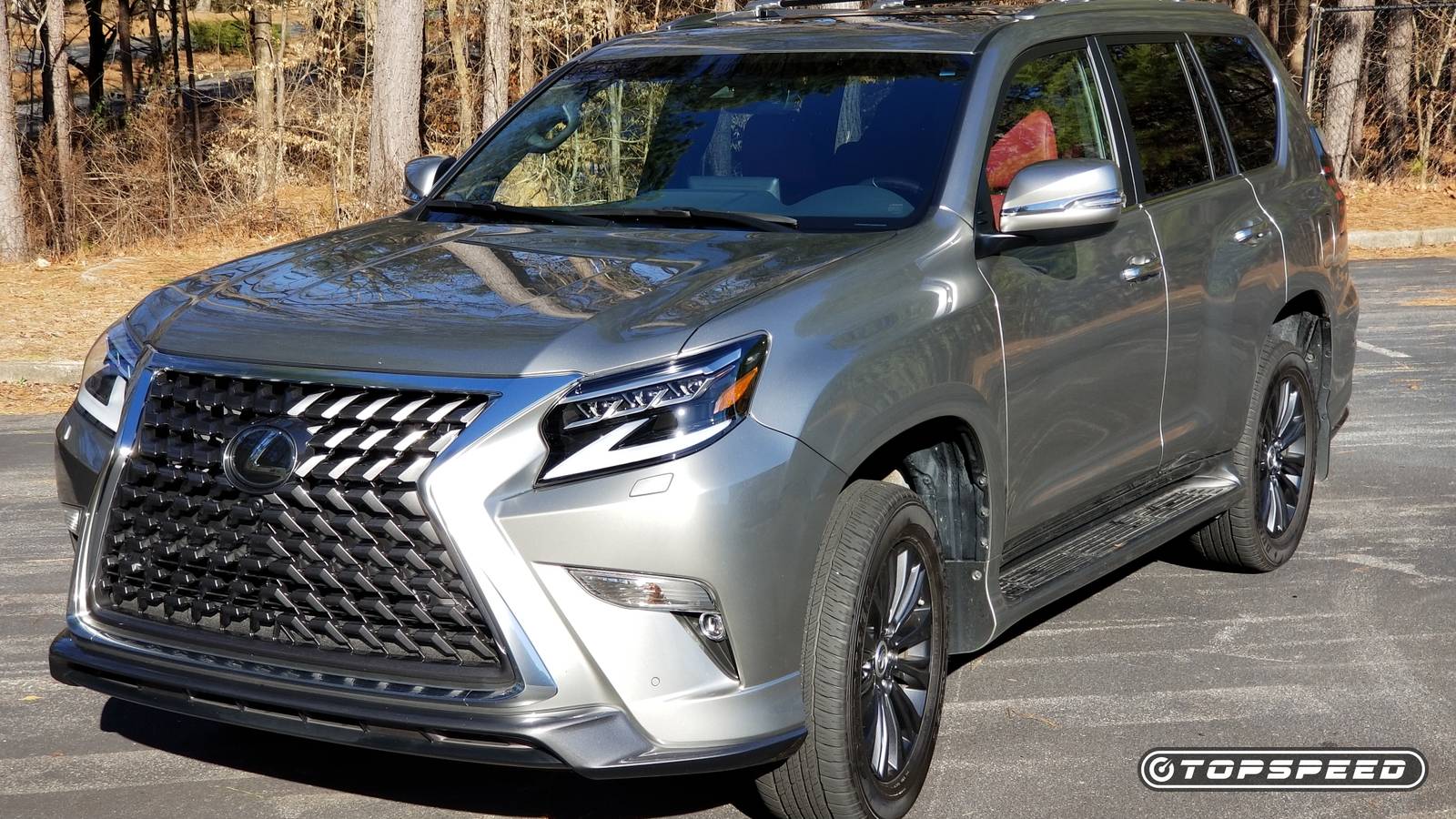2023 Lexus GX 460 Review: A Competent Luxury Off-Road SUV For A Niche ...