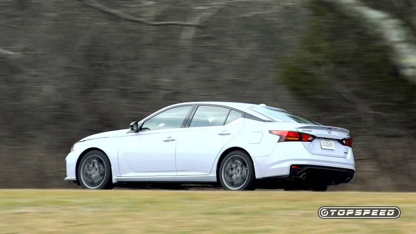 2023 Nissan Altima SR VC-Turbo Review: The Sexiest Altima Of All Time