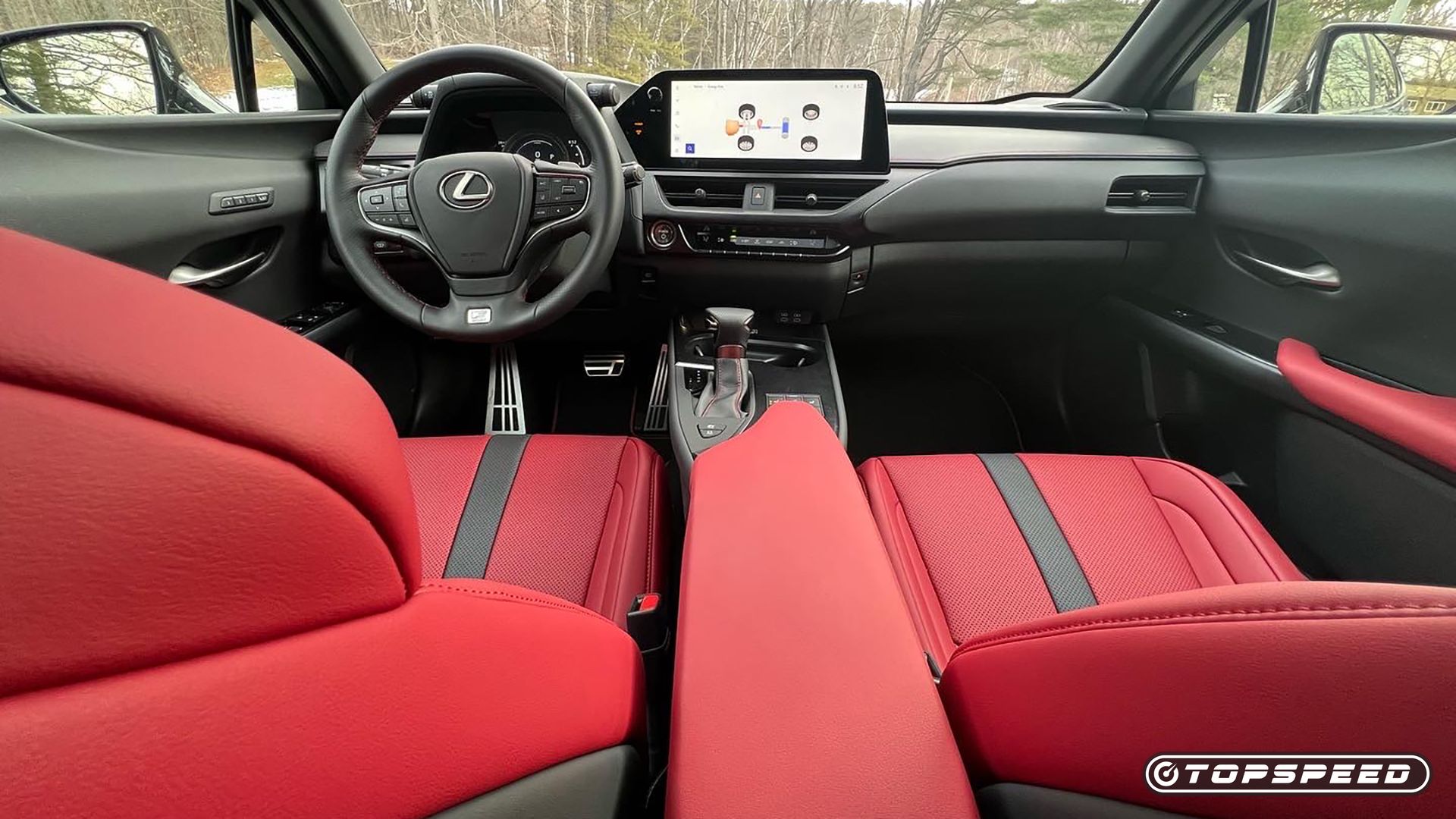 2023 Lexus UX 250h F SPORT Handling Review: Combining Frugality And Fun ...