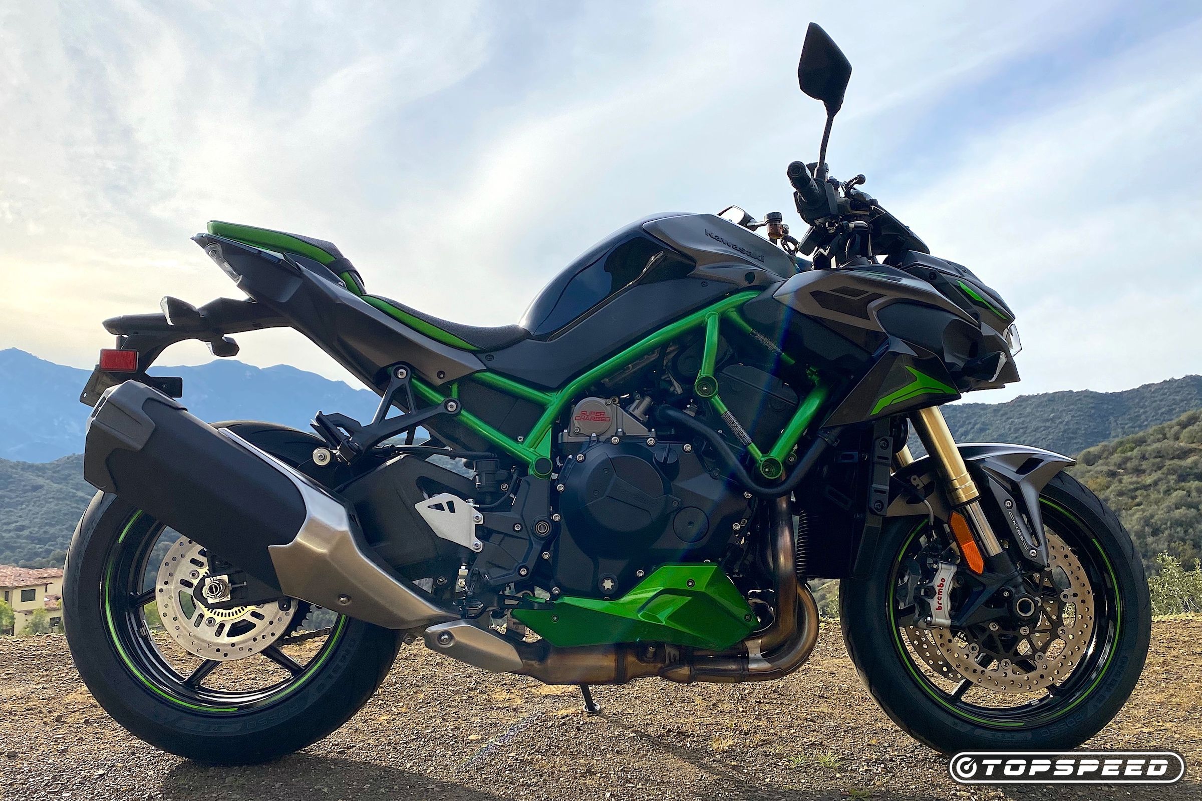 2023 Kawasaki Z H2 | TopSpeed