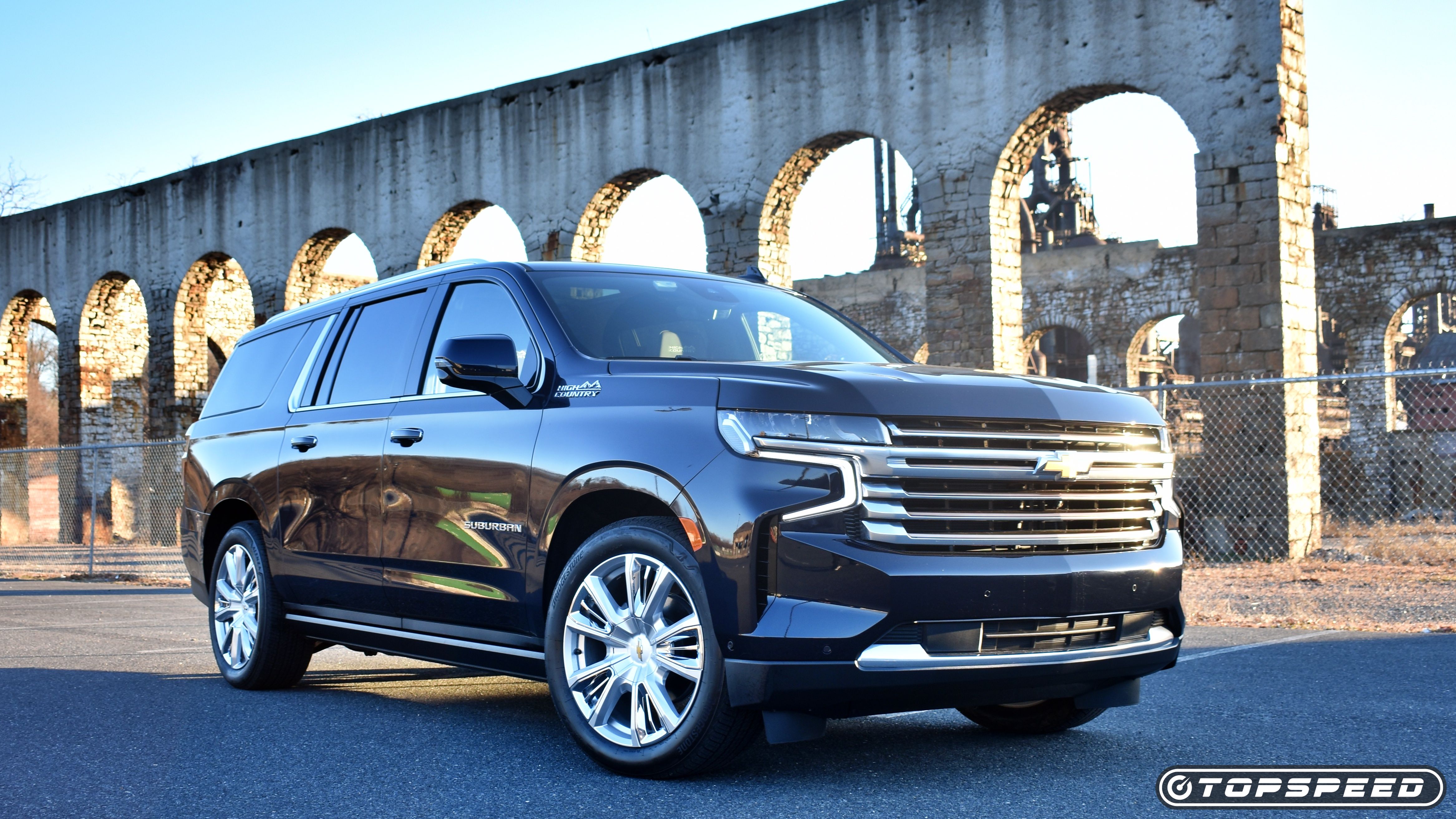 2023 Chevrolet Suburban High Country Review: The Understated Full-Size SUV