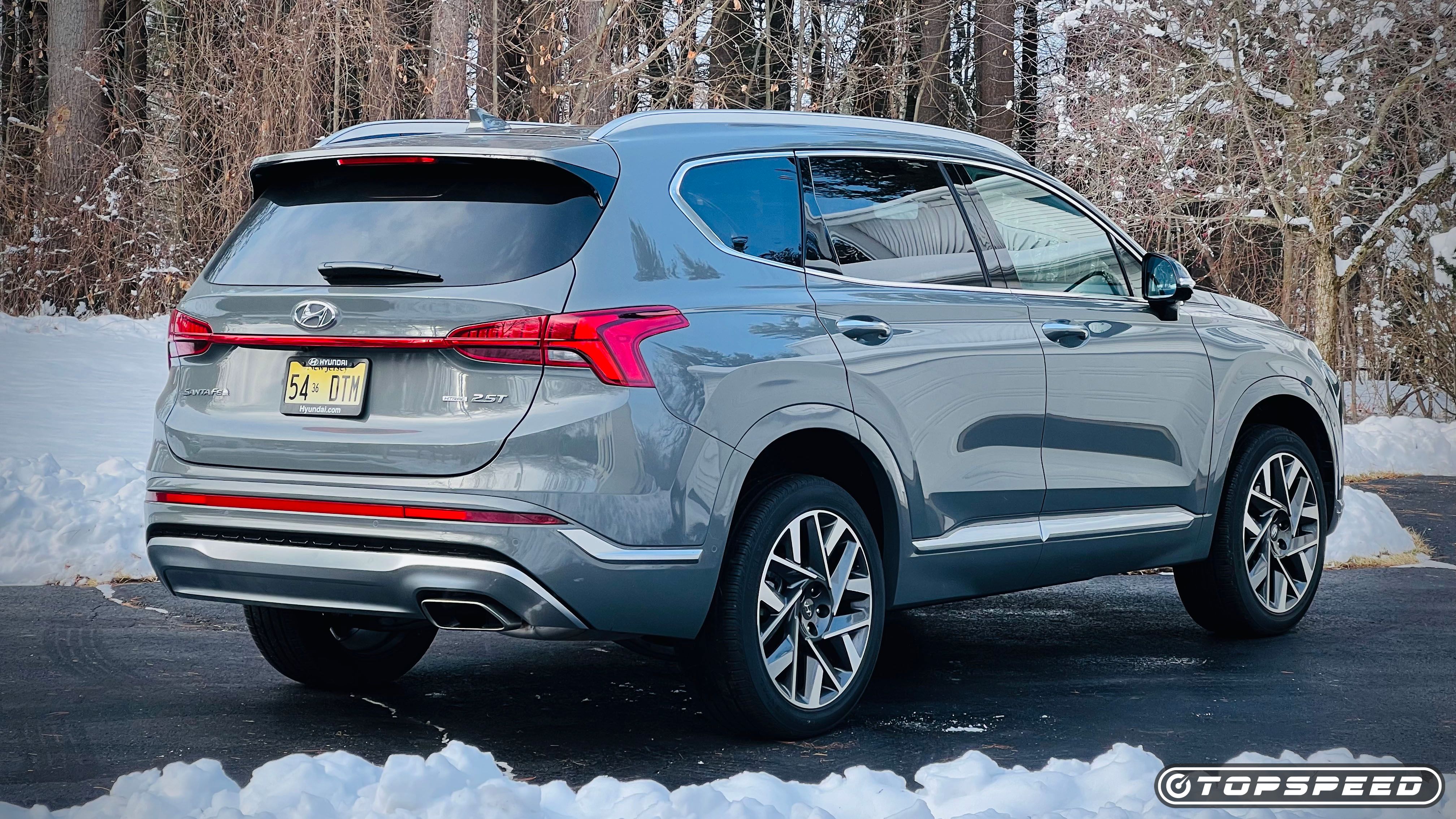 2023 Hyundai Santa Fe Calligraphy Review: Proof That Attainable Luxury ...