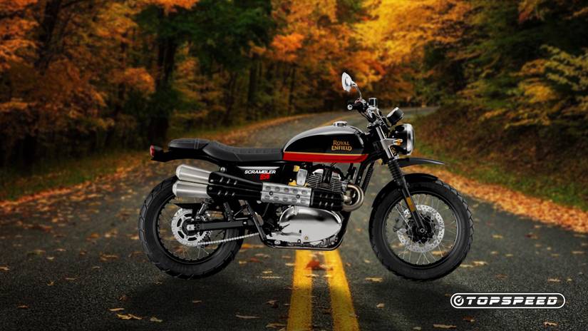RENDER: The Royal Enfield Scrambler 650 Looks Ready To Rumble In Trails