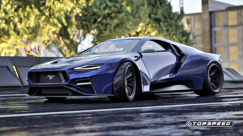 Why A Mid-Engined Ford Mustang Makes Sense Now More Than Ever