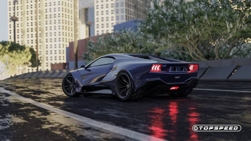 Corvette Killer: A Mid-Engined Ford Mustang Designed To Challenge The ...