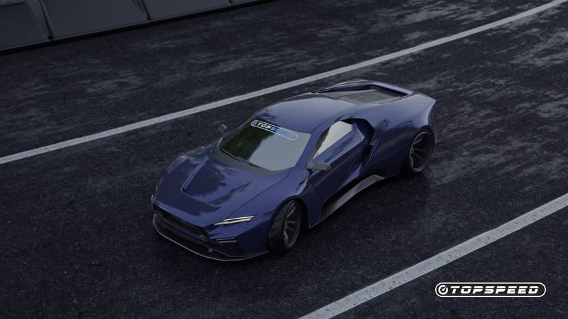 How This Rendered Mid-Engined Mustang Would Be Different From The Ford GT