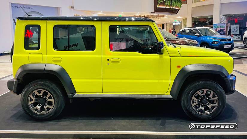 An Up Close Look At The Five Door Suzuki Jimny