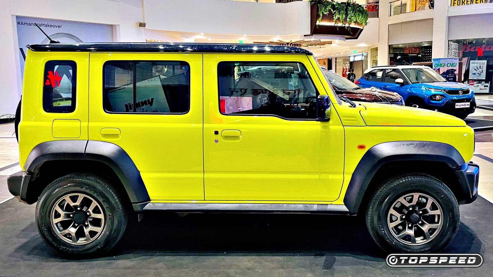 An Up Close Look At The Five Door Suzuki Jimny