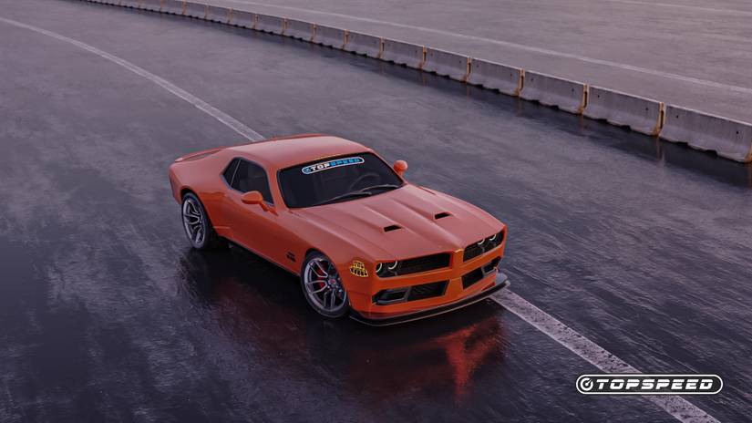 Our Exclusive Rendering Brings The Pontiac GTO Judge Into The Future