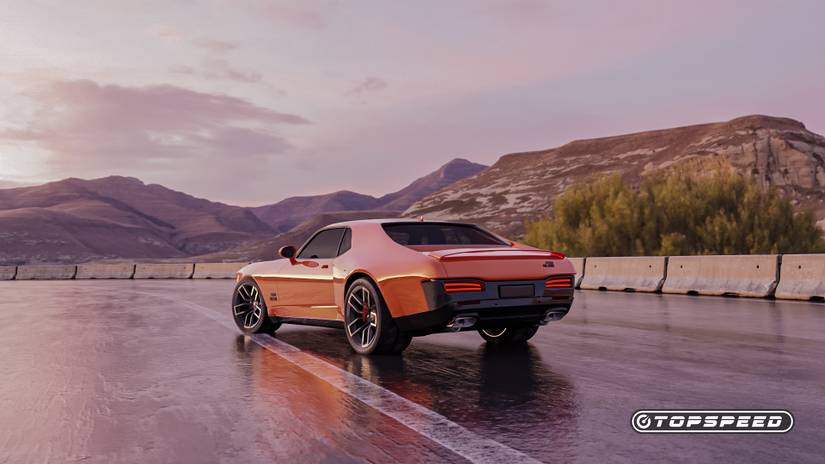 Our Exclusive Rendering Brings The Pontiac GTO Judge Into The Future