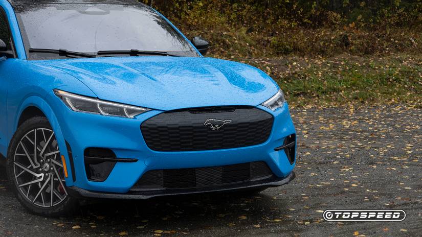The 2024 Ford Mustang Mach-E GT Performance Edition Quickly Had Me ...