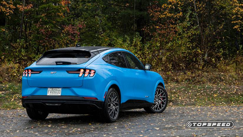 The 2024 Ford Mustang Mach-E GT Performance Edition Quickly Had Me ...
