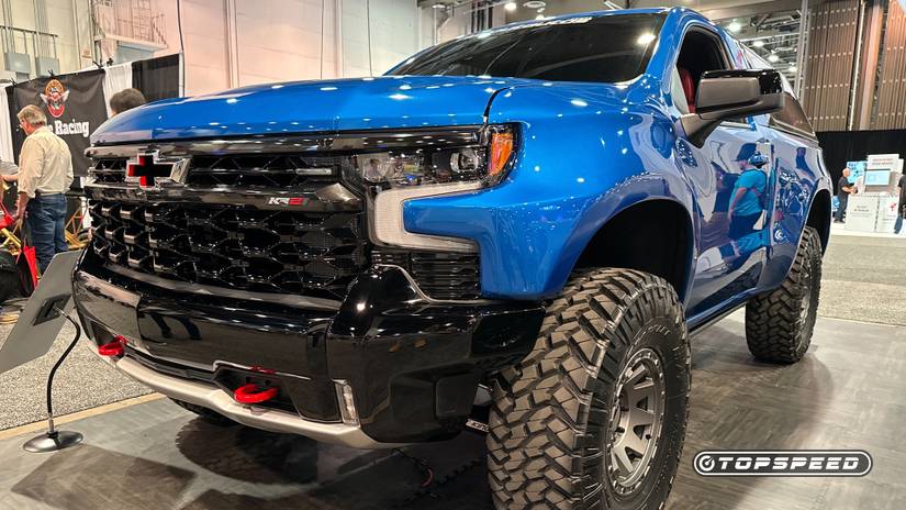 TopSpeed's Top 10 Picks From SEMA 2023