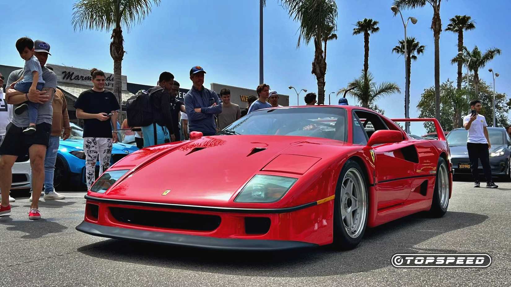 Lewis Hamilton's F44 Supercar Could Be A Ferrari F40 Successor