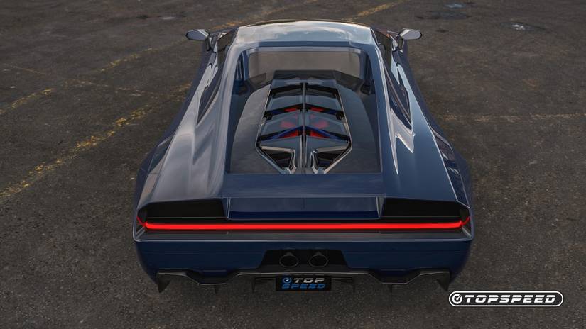 Exclusive Rendering: Ford's Secret Mid-Engine Supercar From The 80s ...