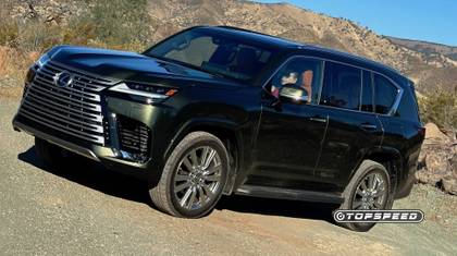 Lexus LX | TopSpeed