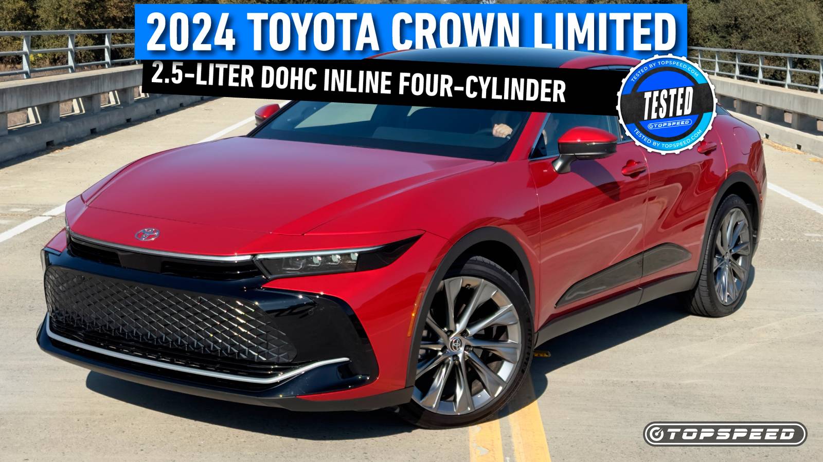 2024 Toyota Crown Limited Review