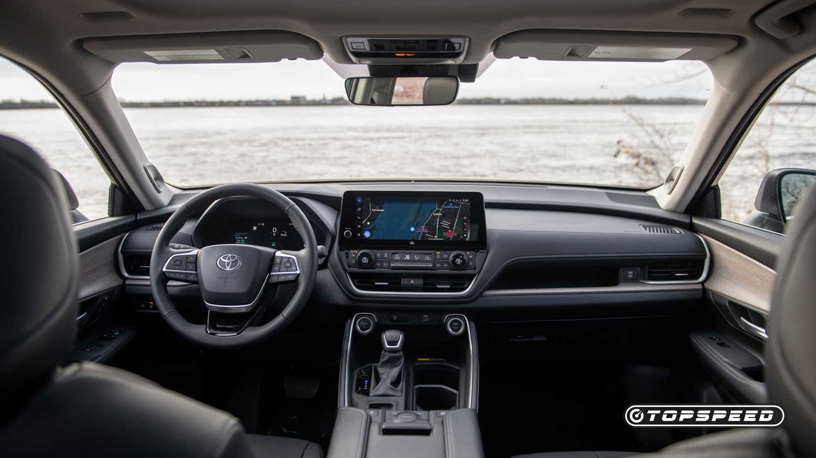 2024 Toyota Grand Highlander Interior And Exterior Photo Gallery