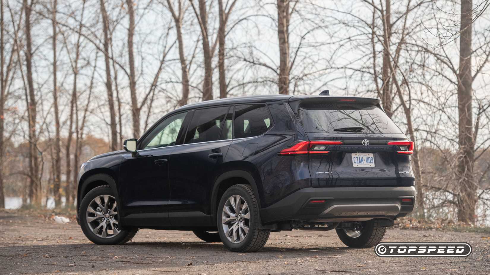 2024 Toyota Grand Highlander Interior And Exterior Photo Gallery