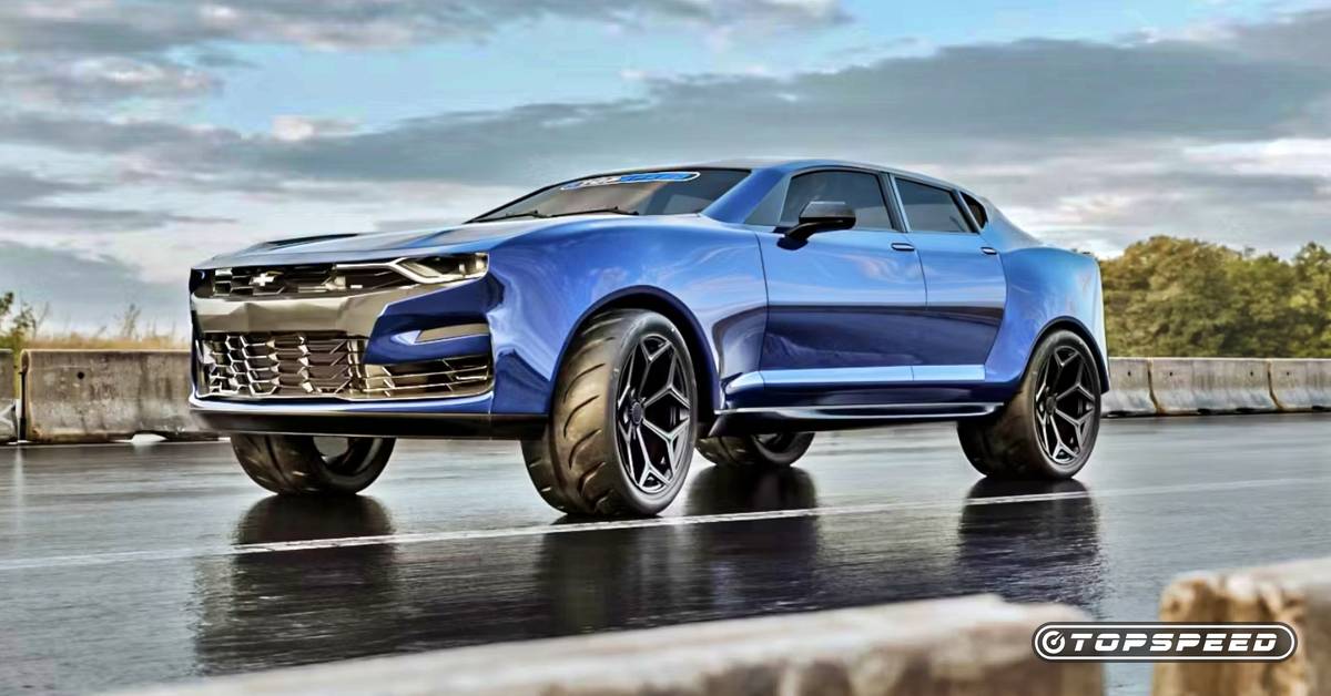chevy camaro future potential