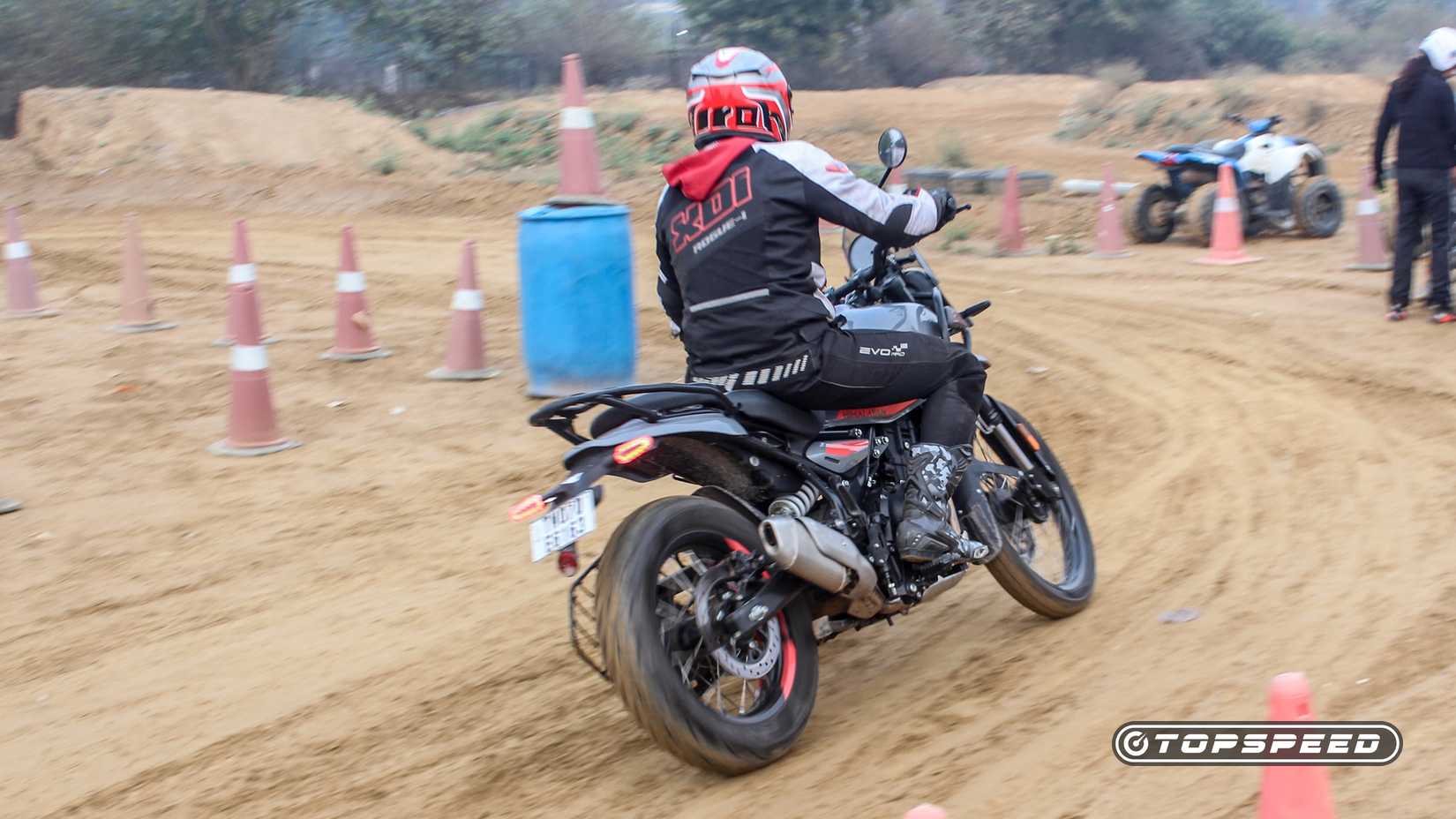The Royal Enfield Adventure Bike That Rivals The Honda NX500 At A Lower ...