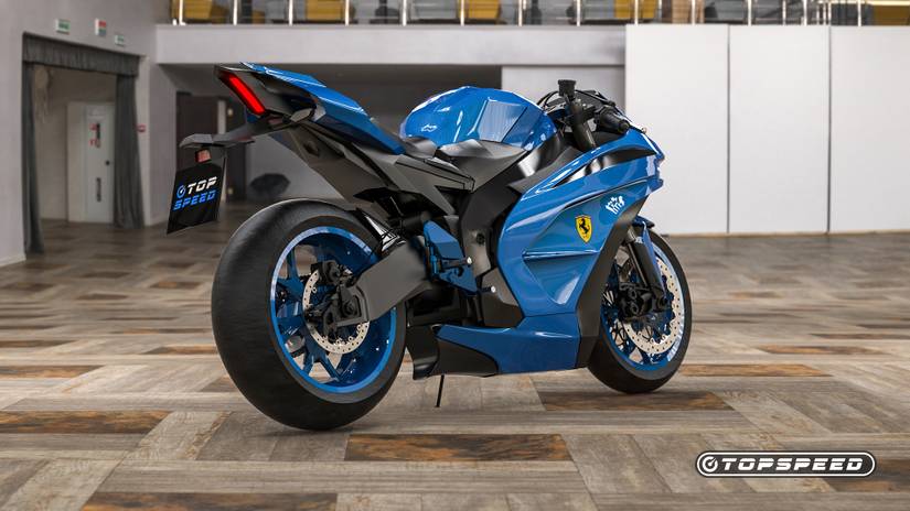 ferrari motorcycle top speed