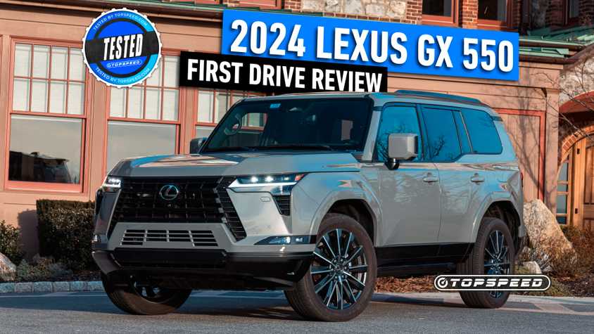 2024 Lexus GX 550 Interior and Exterior Picture Gallery