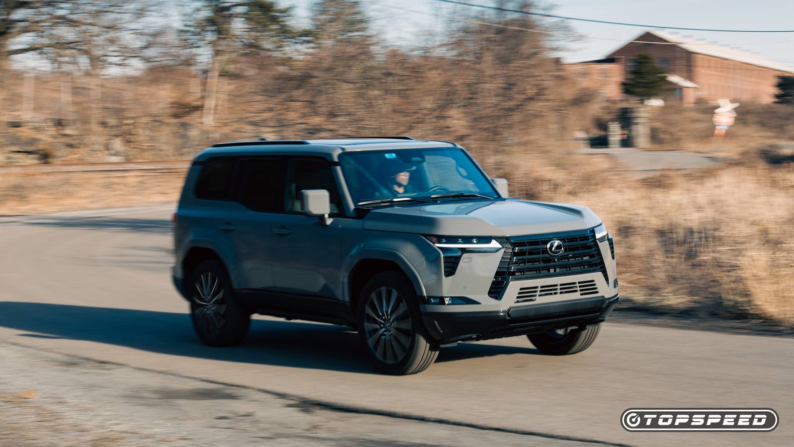 2024 Lexus GX 550 Interior and Exterior Picture Gallery