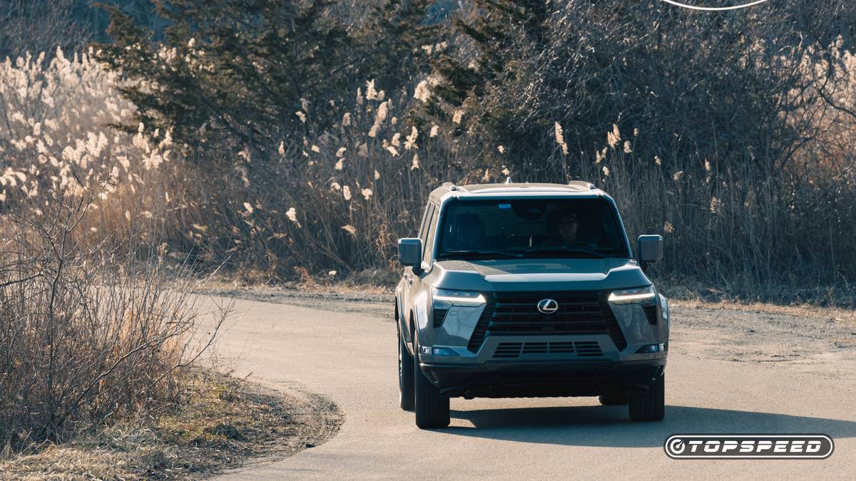 2024 Lexus GX 550 | TopSpeed