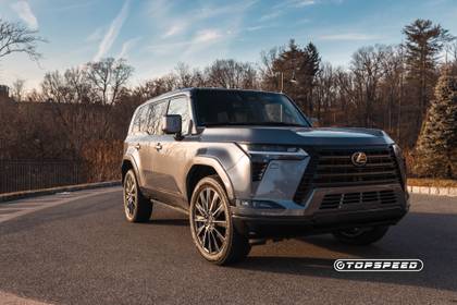 2024 Lexus GX 550 Interior and Exterior Picture Gallery