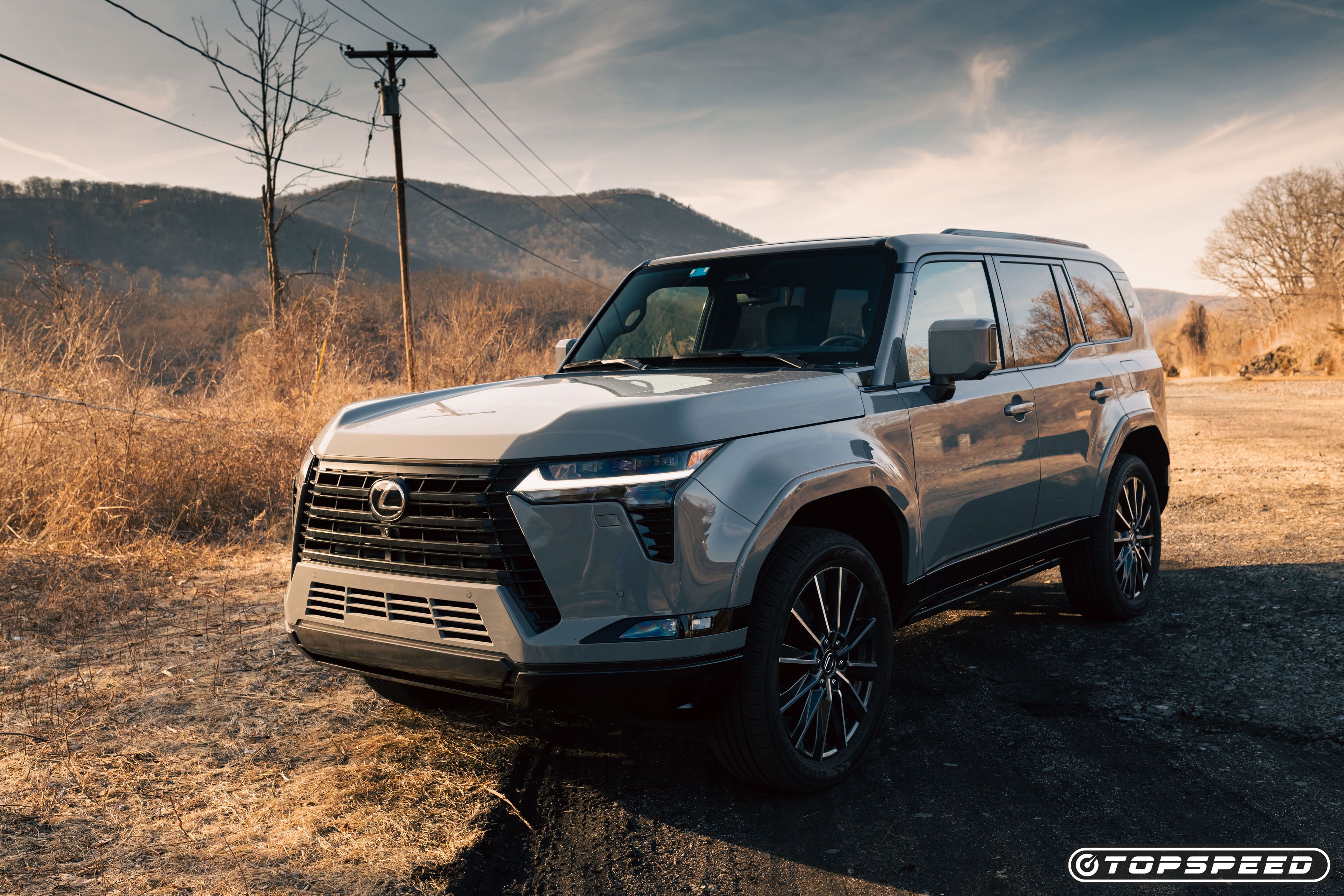 2024 Lexus GX 550 Interior and Exterior Picture Gallery