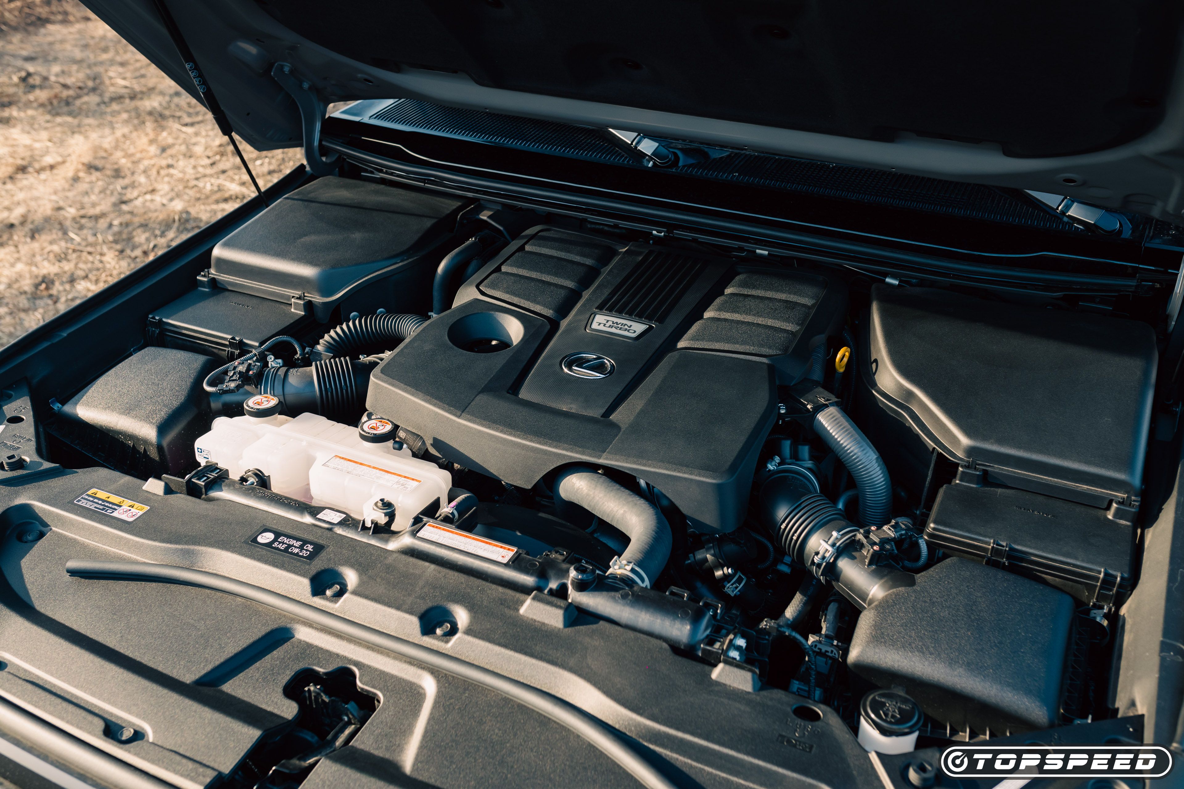 2024 Lexus GX 550 Interior and Exterior Picture Gallery