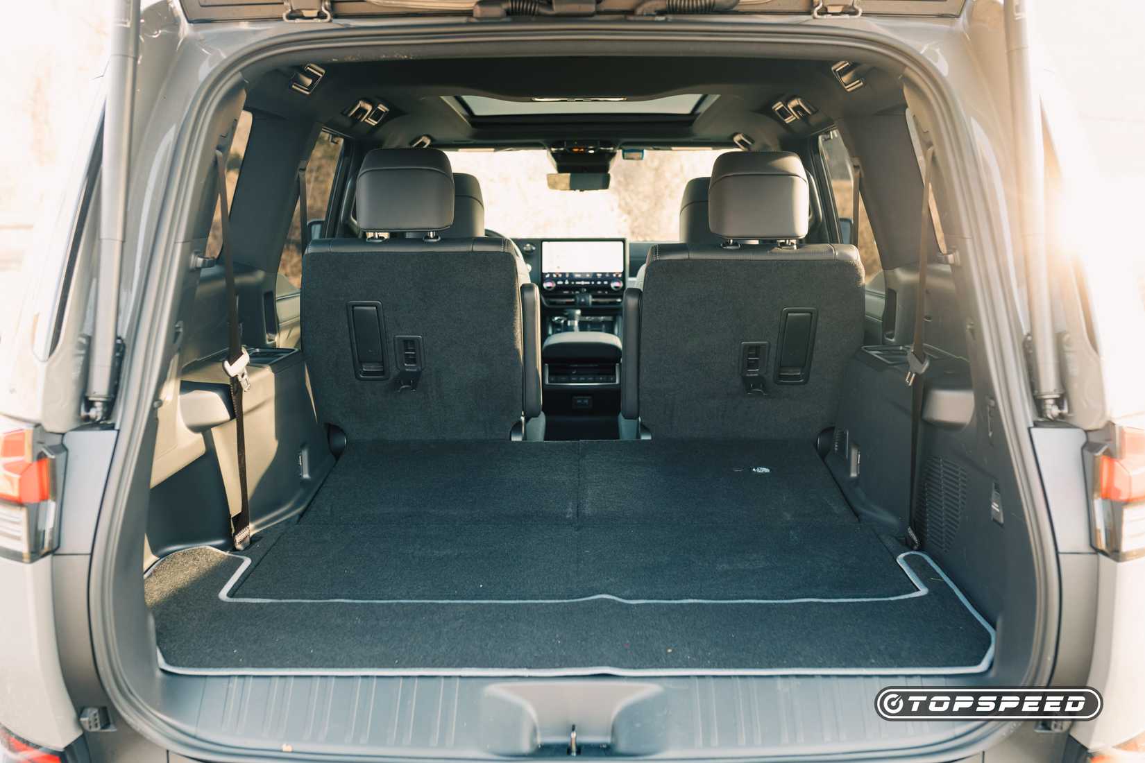 2024 Lexus GX 550 Interior and Exterior Picture Gallery