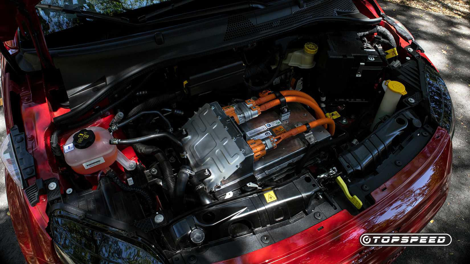 electric car engine size