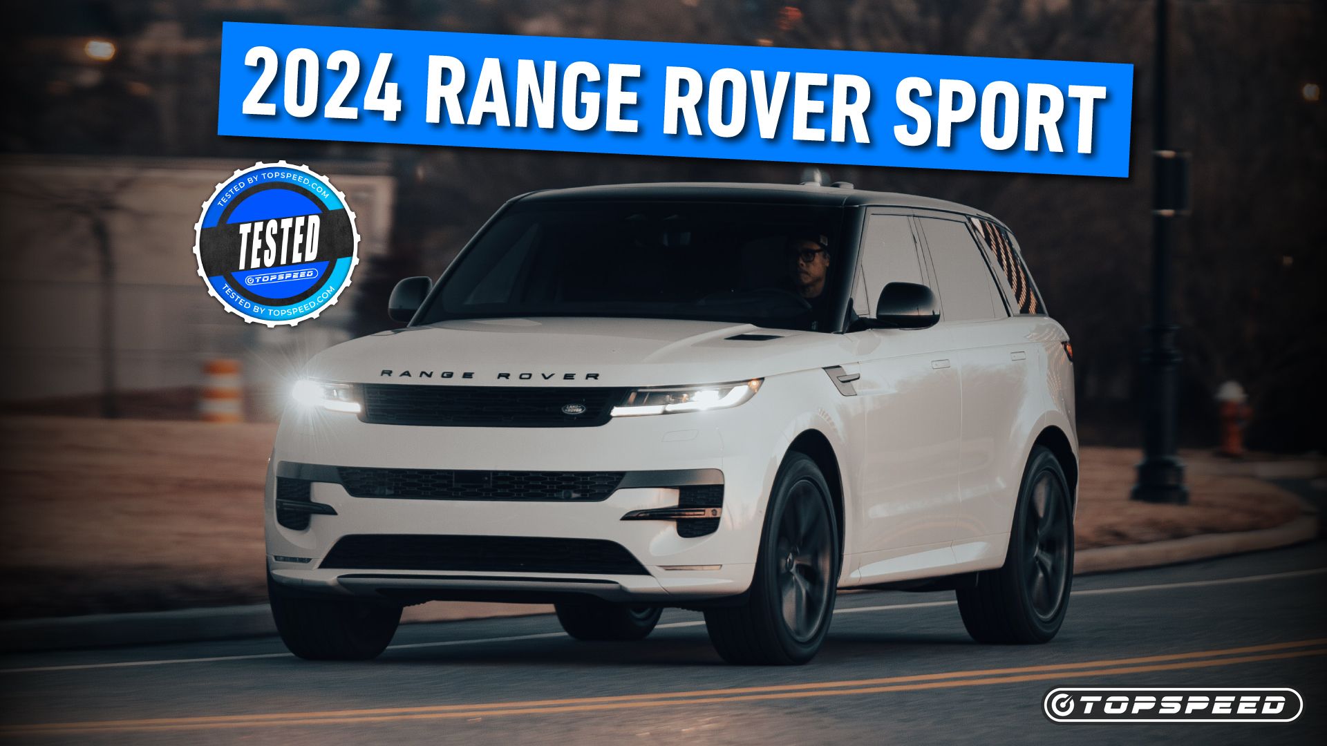 2024 Range Rover Sport Dynamic SE P400 Review: The "Lite" Version for ...