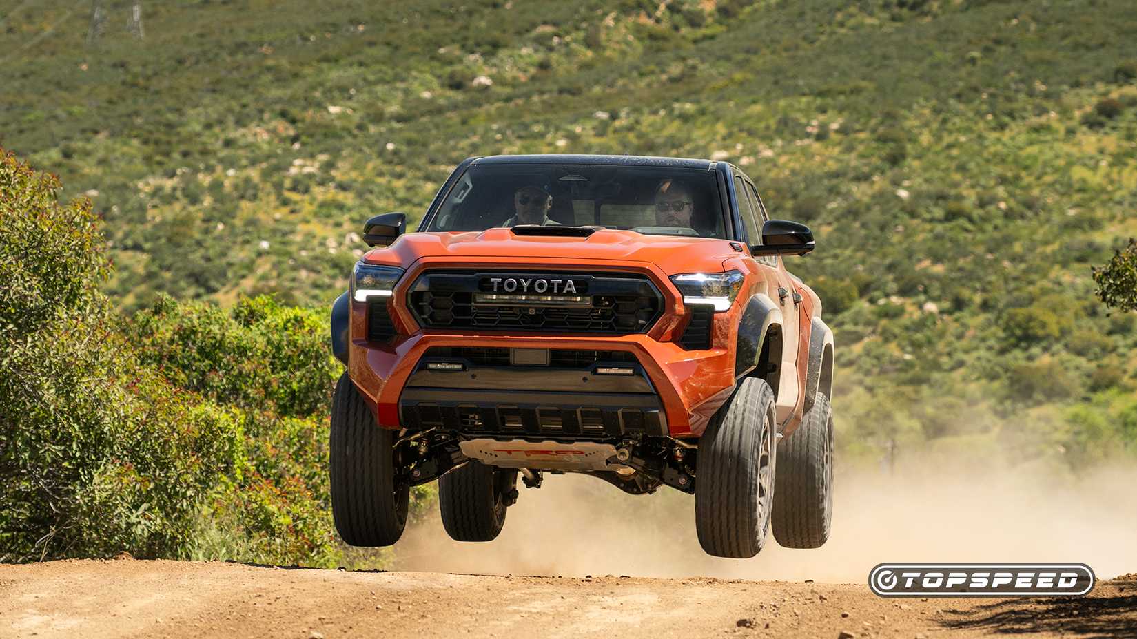 I Tried The 2024 Toyota Tacoma TRD Pro's IsoDynamic Performance Seats ...