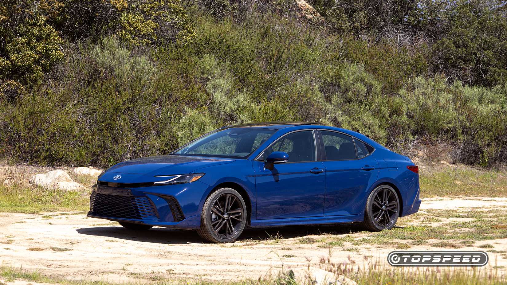 The 2025 Toyota Camry XSE Looks Fast But Does It Perform