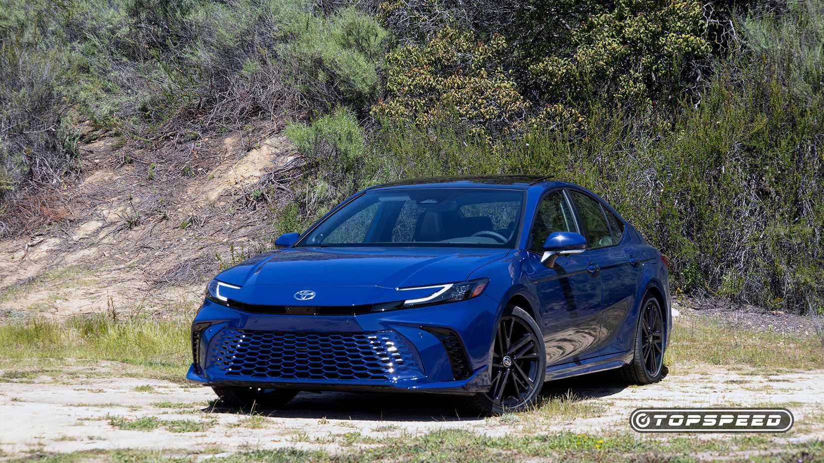 The 2025 Toyota Camry XSE Looks Fast But Does It Perform