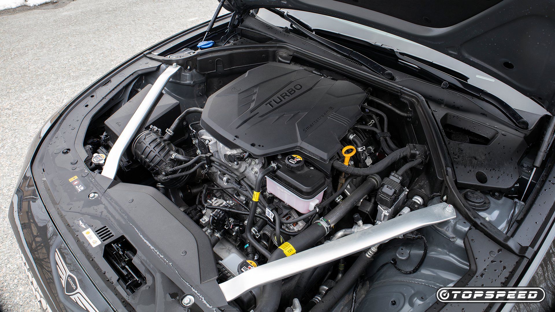 The 2024 Genesis G70 2.5T Will Have You Quickly Forgetting The V6