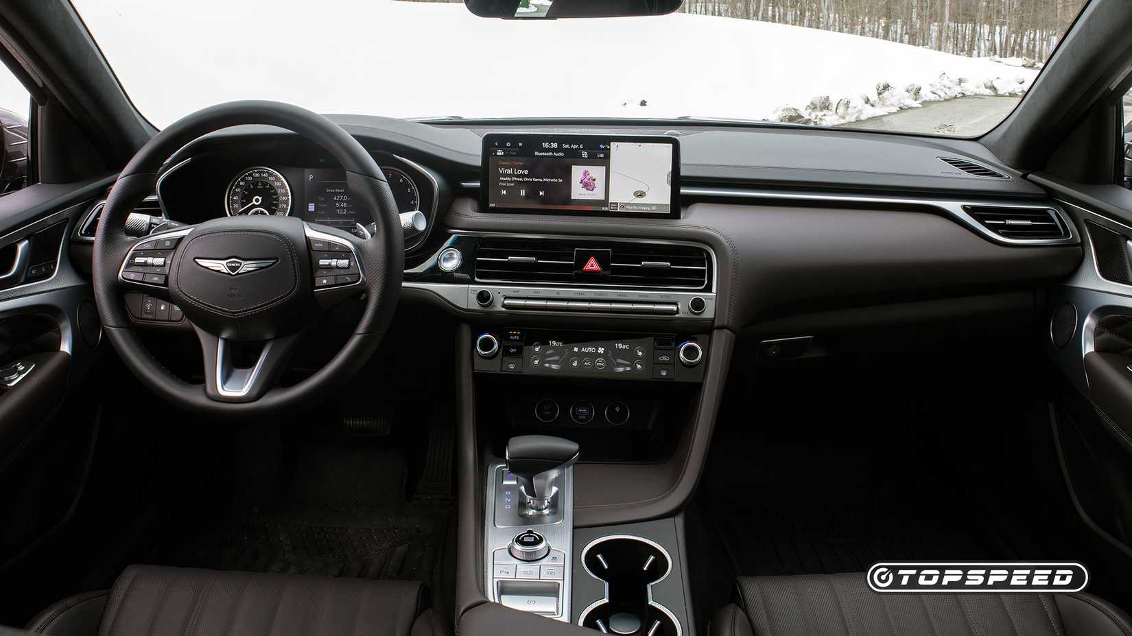 2025 Genesis G70 Interior And Exterior Picture Gallery