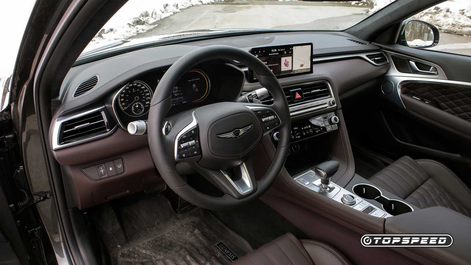 2025 Genesis G70 Interior And Exterior Picture Gallery