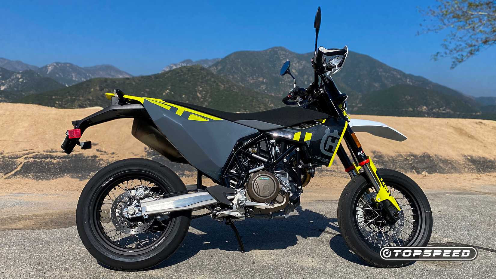 The Husqvarna 701 Supermoto Is As Focused As They Come