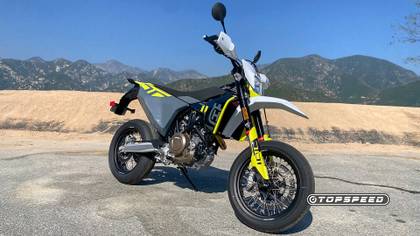 The Husqvarna 701 Supermoto Is As Focused As They Come