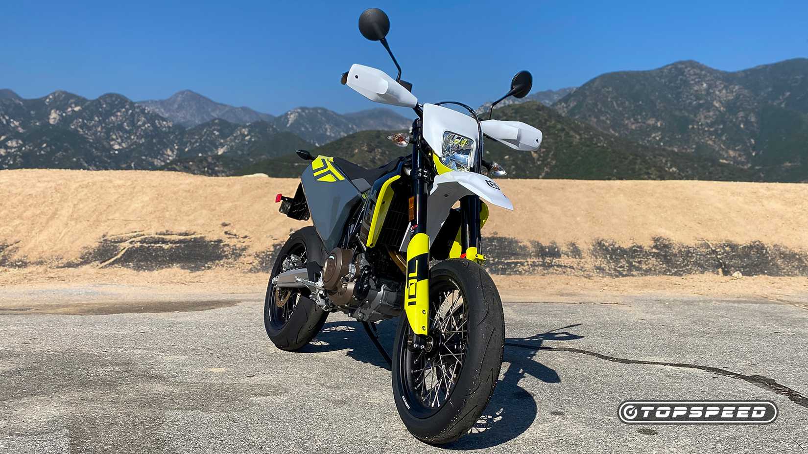 The Husqvarna 701 Supermoto Is As Focused As They Come