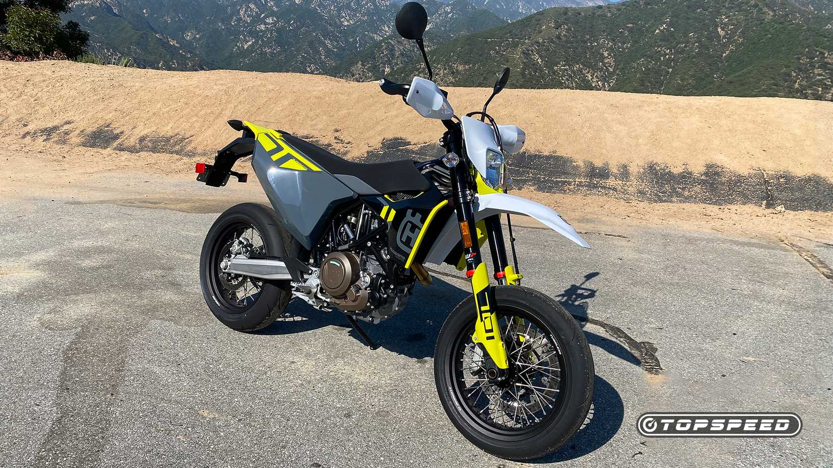 The Husqvarna 701 Supermoto Is As Focused As They Come
