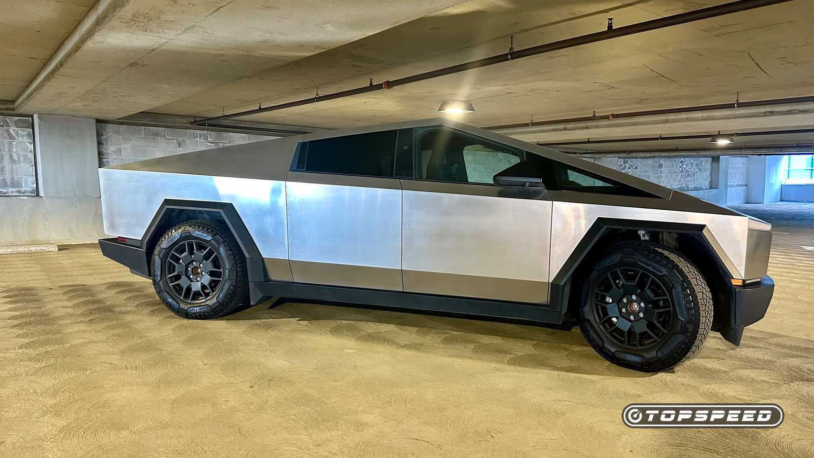 RWD, Single-Motor Tesla Cybertruck Likely In 2025